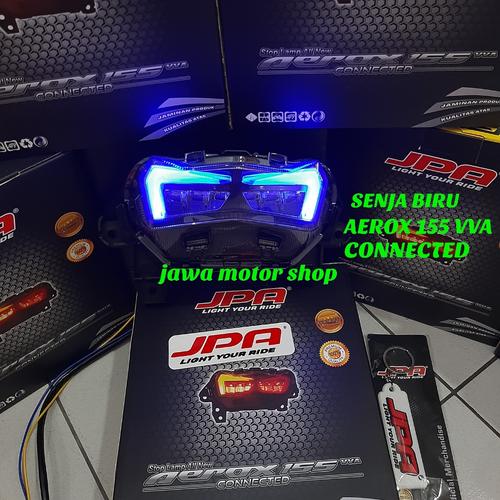 Jual Lampu Stop Led JPA New Aerox 155 Connected 2020 2021 lampu rem ...