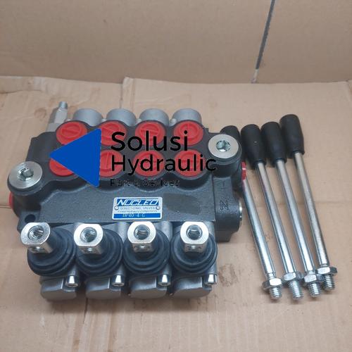 Jual Hand Control Valve Hydraulic DP 40 / 4 - G Nucleo-Hidrolik Valve ...