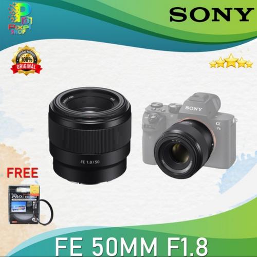 Jual Sony FE 50mm f/1.8 Lens - Lensa Sony FE 50mm F1.8 - SEL50F18F ...