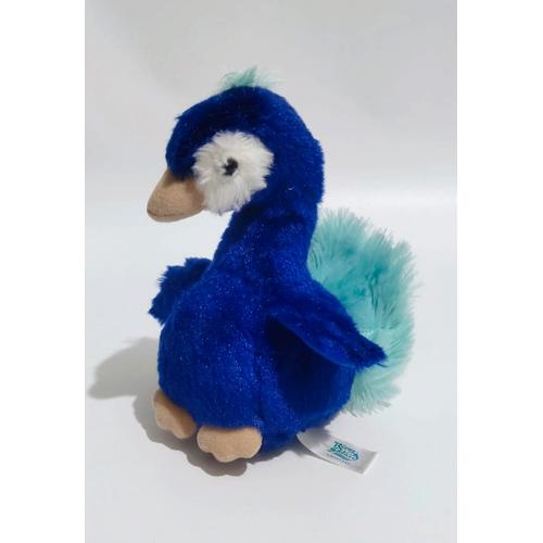 Jual Boneka Burung Merak Peacocks River Safari Singapore Plush Doll ...