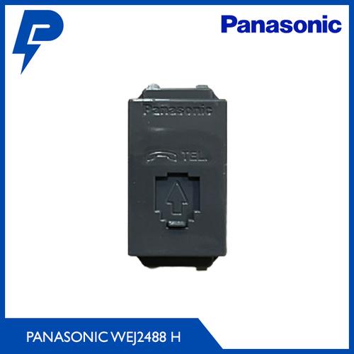 Jual PANASONIC Jack Modul Telepon 6P Hitam WEJ2164 H - Jakarta Barat ...