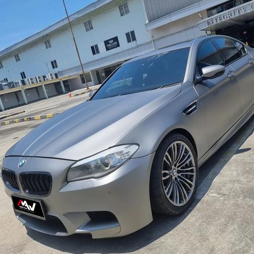 Jual Wrapping Sticker Mobil Full Body Silver Matte Grey Premium - Small ...