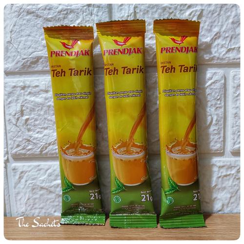 Jual PRENDJAK Instant Tea Teh Tarik Lemon Peach Matcha Sachet - Teh ...