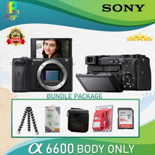 Promo Sony Alpha A6600 Body Only / Sony A6600 Body Only / Sony A6600 BO ...