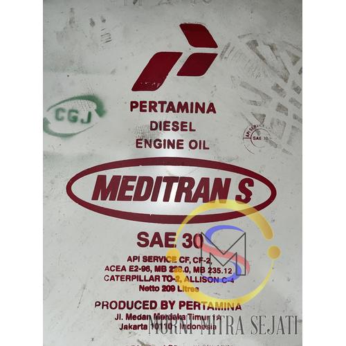Jual Pertamina Meditran S-30 S30 SAE 30 Oli Diesel Eceran Literan Ecer ...