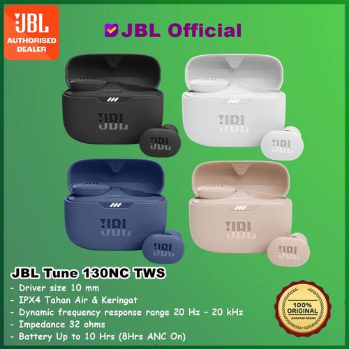 Promo JBL Tune 130NC 130 NC T130 TWS True Wireless Noise Cancelling ...