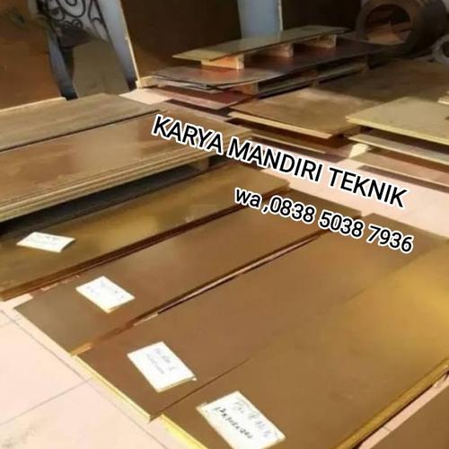 Jual plat kuningan 1mm x 100mm x 350mm - Jakarta Barat - KARYA MANDIRI ...
