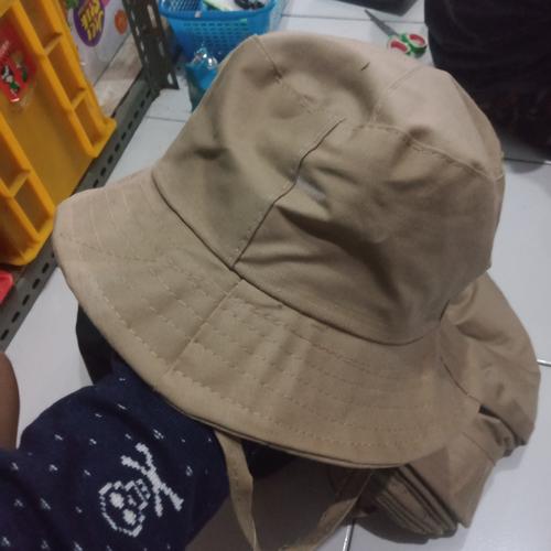 Jual topi rimba / topi proyek/bucket hat - Abu-abu - Kota Depok - edo ...