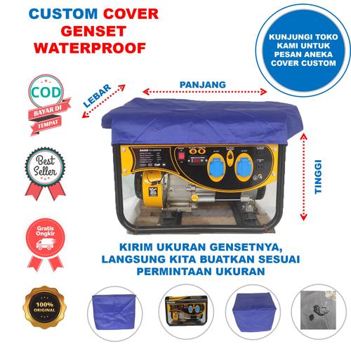 Jual Custom Cover genset Waterproof/Tahan Air - Kota Blitar - GRIYA ...