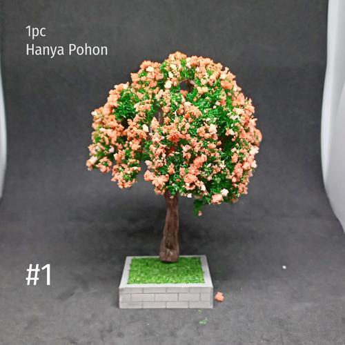 Jual Maket Pohon Bunga Miniatur Tanaman 9.5 Cm - MNB73 - #2 - Jakarta ...