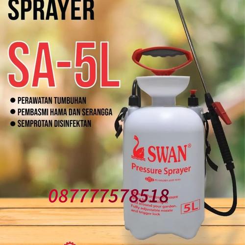Jual Hand Sprayer Swan 5L Alat semprot Hama - Jakarta Barat - Sinar ...
