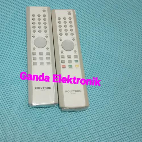 Jual Remot TV Tabung Polytron 81D687 - Jakarta Timur - Ganda Elektronik ... Jual Remot TV Tabung Polytron 81D687 - Jakarta Timur - Ganda Elektronik ...