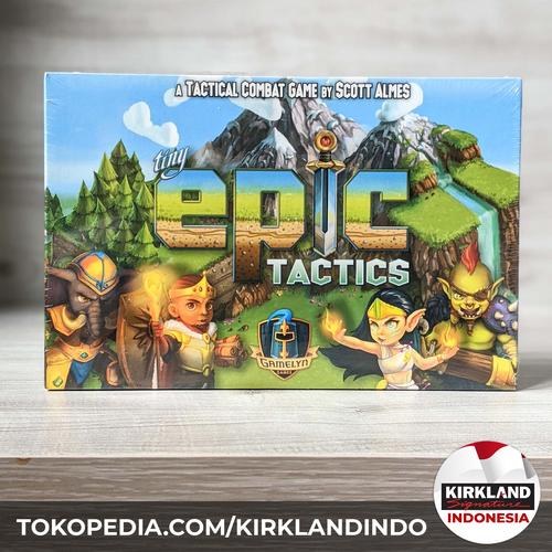 Jual Tiny Epic Tactics Board Game | Original - Jakarta Barat - Kirkland ...