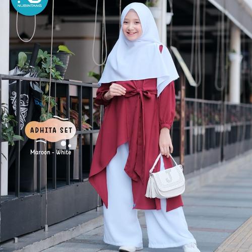 Jual BAJU SETELAN ADHITA MERAH PUTIH ANAK PEREMPUAN HARI MERDEKA AGUS 2 ...
