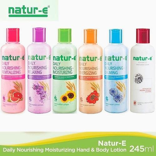 Jual Natur-E Hand Body Lotion Series - Natur E Daily Nourishing 100 / 245ml - Hijau, 100ml ...