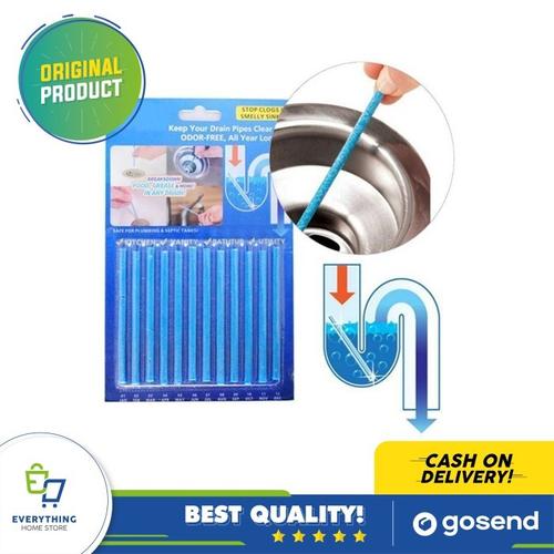 Jual Magic Drain Cleaner Stick ORIGINAL EHS - 12 Pcs - Jakarta Barat ...