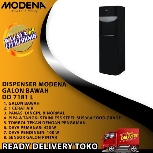 Jual DISPENSER MODENA GALON BAWAH DD7181L BLACK SERIES - Kota Tangerang ...