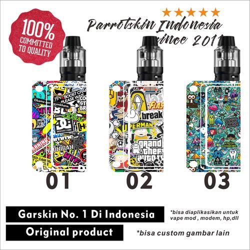 Jual Garskin Skin Thelema Solo jdm doodle edition BISA CUSTOM - Kota ...