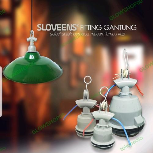 Jual Fitting Besi WD Fitting Gantung Keramik Lampu E27 Dan E40 - Besi ...