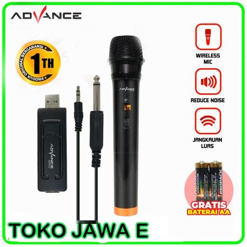 Jual Mic Werles Advance MIC 101 - Advance Mic Karaoke Profesional ...