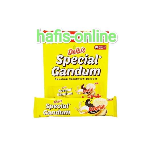 Jual Delbi's Special Gandum Biskuit BOX (isi 12+1 sachet) - Kota Depok ...