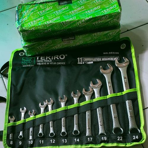 Jual Kunci RingPas Tekiro 8-24 - Tekiro Kunci Ring Pas Set Original ...