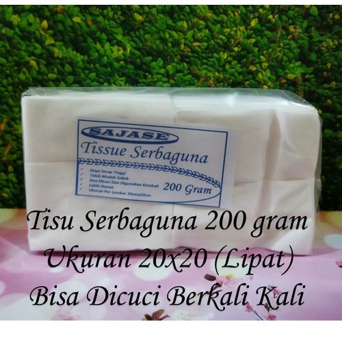 Jual Tisu Serbaguna Tissue Kompor Tisu Ajaib Tisu Kompor Kemasan 200 ...