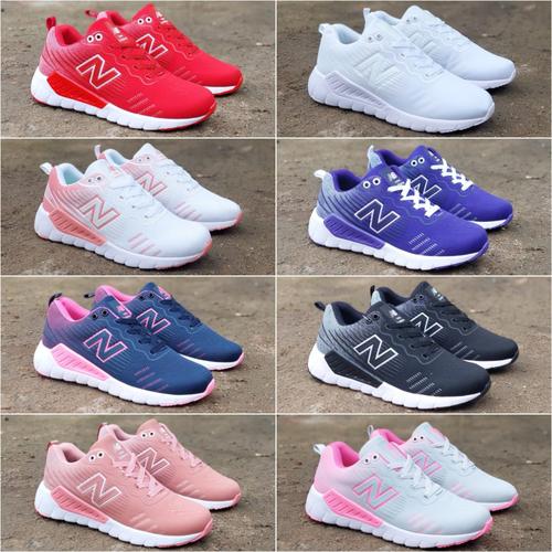 Jual sepatu running wanita NB - Putih, 38 - Kab. Tangerang - PURNAMI ...