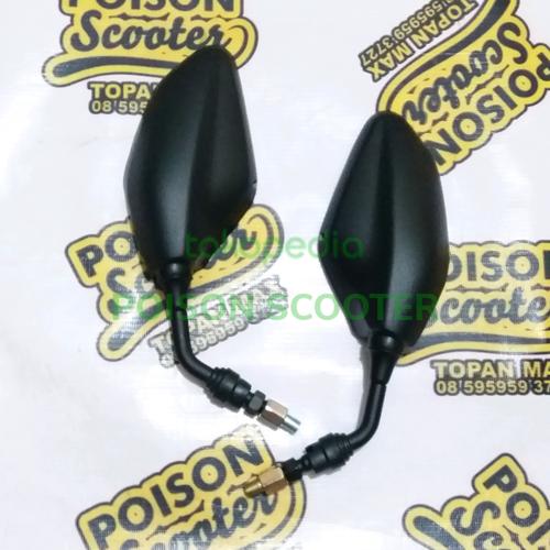 Jual spion Nemo model standar Xmax tiang pendek yamaha Nmax Lexi Aerox ...
