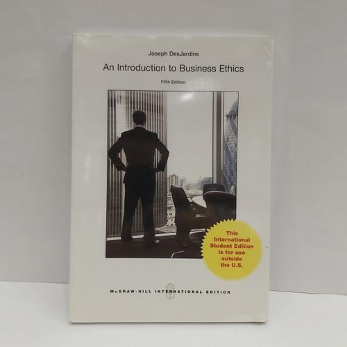 Promo Buku Import: Introduction To Business Ethics by Joseph DesJardins - Kota Bekasi ...