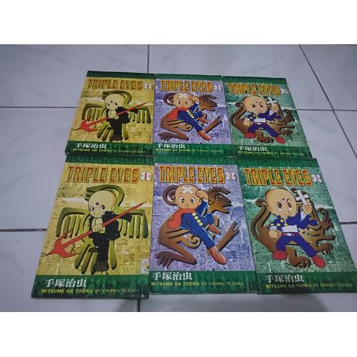 Jual Komik Triple Eyes 1-3 tamat - Osamu Tezuka - Kota Bandung - Komik ...