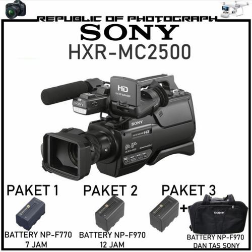 Promo SONY HXR-MC2500 CAMCORDER PROFESIONAL / SONY HXR MC2500 Camcorder ...