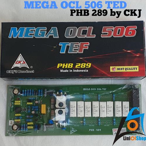 Jual MEGA OCL 506 TEF Plus PCB TR Final by CKJ - Kab. Jember - Lini olshop | Tokopedia