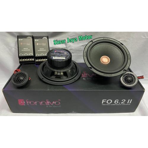 Jual Speaker Split 2-Way Vox Research Fonalivo FO 6.2 II Sepasang (1 ...