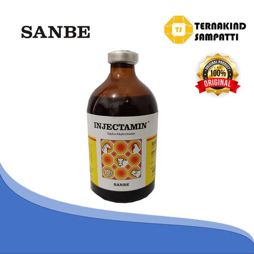 Jual Injectamin 100 ml Obat dan Injeksi Multivitamin Untuk Semua Ternak ...