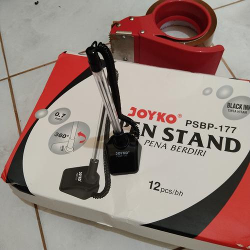 Jual Stand pen/ pulpen meja/berdiri Joyko PSBP 177 harga 1 pcs - PSGP ...