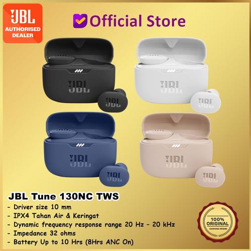 Promo JBL Tune 130NC 130 NC T130 TWS True Wireless Noise Cancelling ...