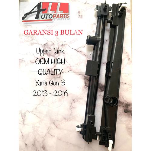 Jual Upper Tank Radiator Plastik Toyota VIOS YARIS GEN 3 Tahun 2013 ...