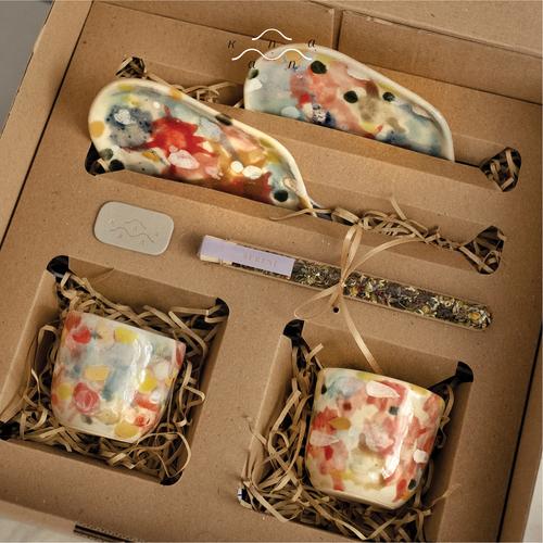 Jual Kanna GIFT/HAMPERS - Cangkir+Piring - mug kopi teh hadiah kado ...