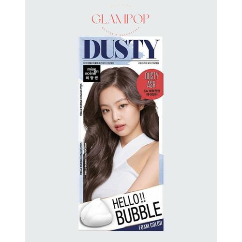 Jual [READY-GOJEK] HELLO BUBBLE DUSTY ASH CAT RAMBUT KOREA BLACKPINK ...