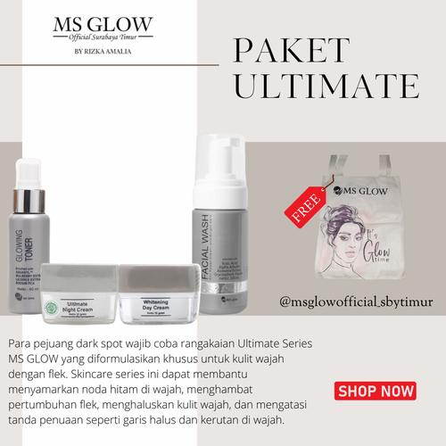 Jual MS GLOW Paket Skincare Ultimate Best Seller - Kota Surabaya - MS ...