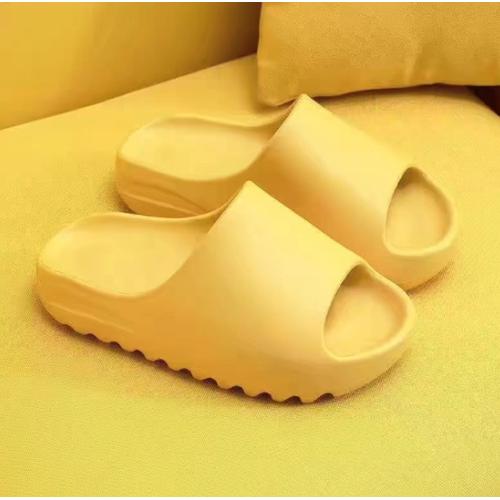Jual Sandal Yeezy Slide PREMIUM tebal ELMO KAWS KARAKTER Korea Empuk ...
