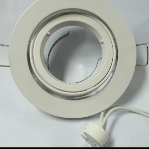 Jual DOWNLIGHT MR 16 (KOSONGAN) WHITE ADJUSTABLE INFX 038 - INLITE ...