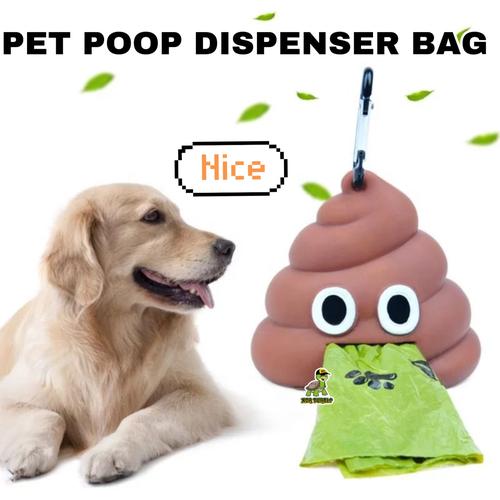 Jual PET POOP DISPENSER BAG FREE PLASTIC KANTONG PLASTIK SAMPAH ANJING ...