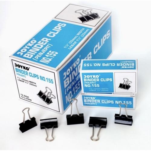 Jual BINDER CLIP JOYKO 107 / 111 / 260 - JOYKO 155 - JOYKO 107 - Kota ...