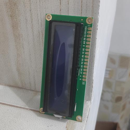Jual LCD 16x2 Lcd 1602 modul Character 16 x 2 LCD 2 baris Pom mini ...
