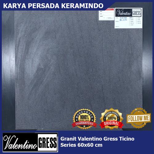 Jual Granito Valentino Gress Ticino Series 60x60 cm - Light Grey - Kab. Tangerang - KARYA ...