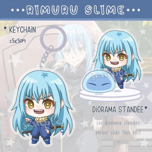 Jual 【 celine_nyaa 】Rimuru sama - keychain/standee/photocard - Rimuru ...