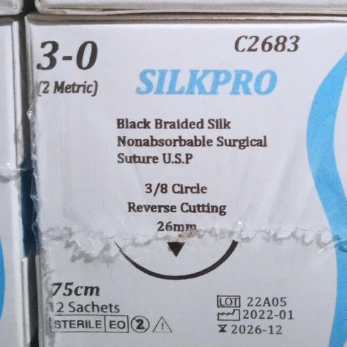 Jual SILK 3-0 CUTTING - Kab. Bekasi - B-Con Suture | Tokopedia