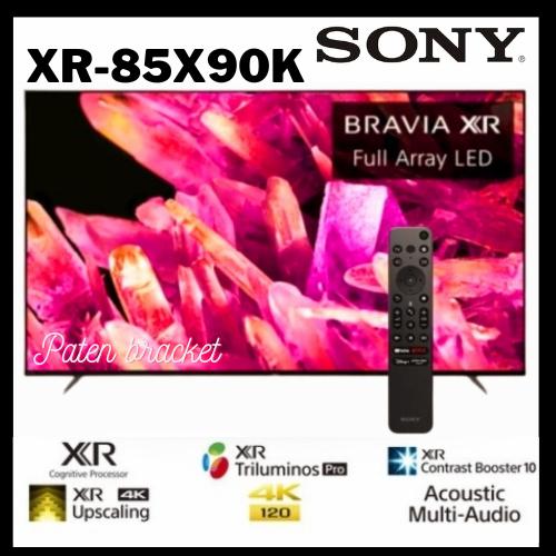Jual SONY XR 85X90K 4K UHD SMART ANDROID LED TV 85 INC XR-85X90K ...